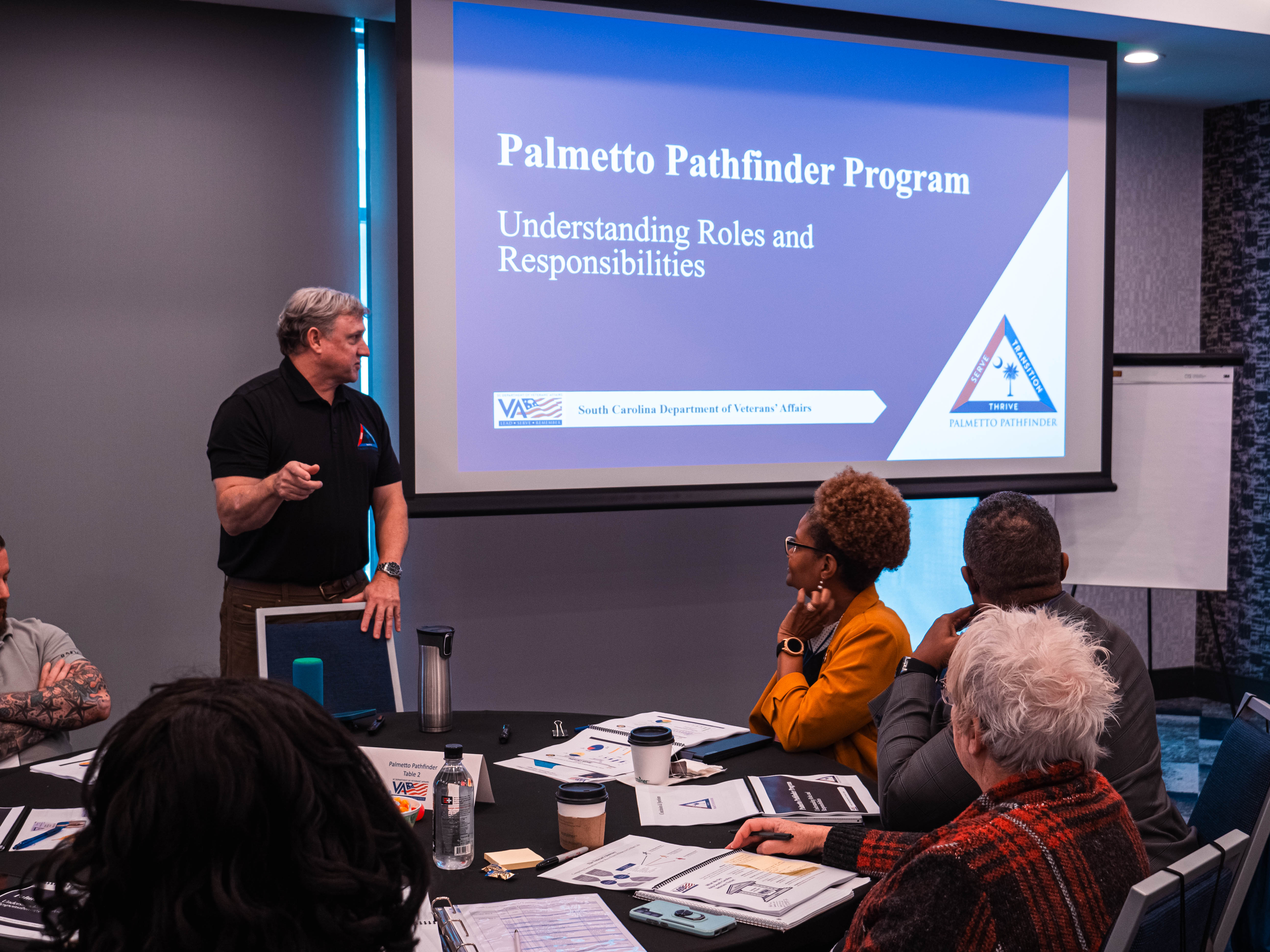 Palmetto Pathfinder Program | SC Department Of Veterans' Affairs